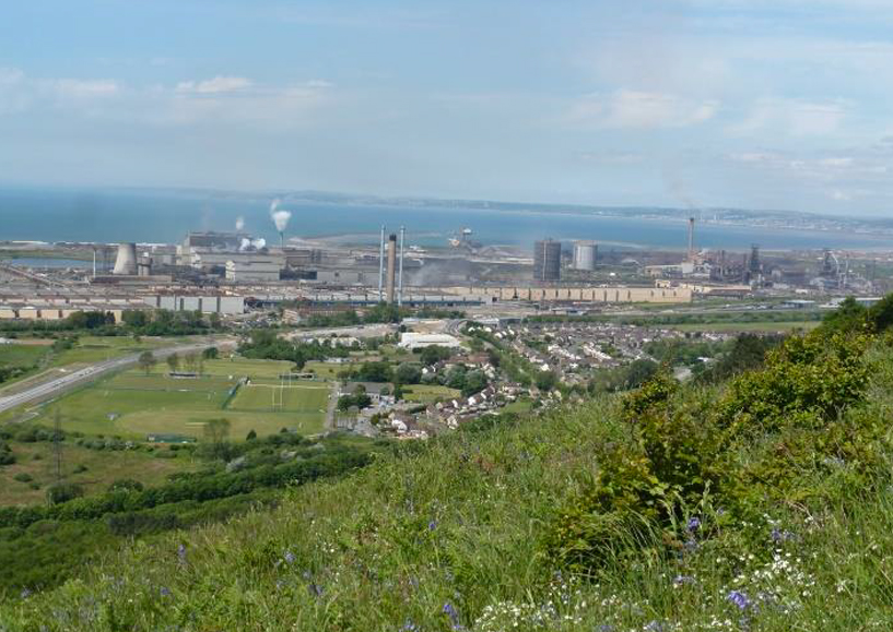 Port-Talbot - Swansea Bay Without A Car